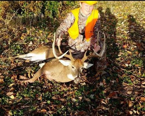 176 1 2 Noah Shares His Buck With Tlo Tlo Outdoors