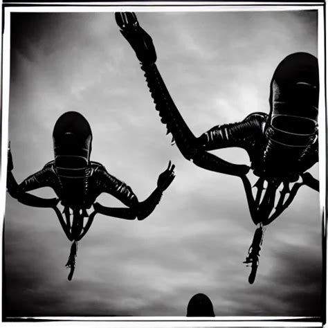 Alien Invasion In Holga 120n Style Stable Diffusion OpenArt