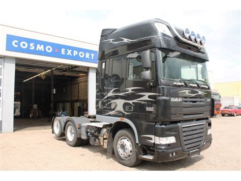 DAF 105 XF 510 SSC FTS 6x2 Tractor Unit From Netherlands For Sale At