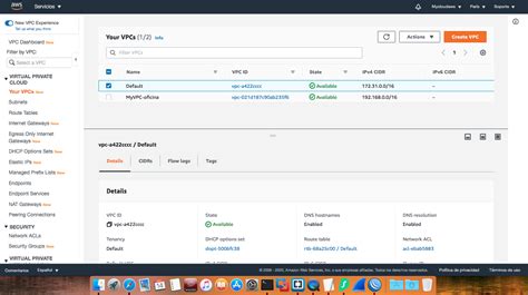 El Poder De 01100011 Unix Freebsd Aws Vpc Subnet Routing Table Igw