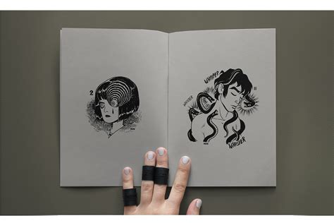 Obsidian Pitch Black Drawings Behance