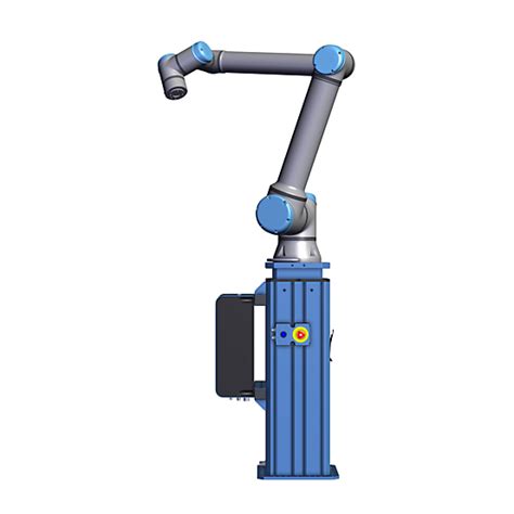 Neff Cobot Vention Lift Column Floor Anchored Ur Cap Vention