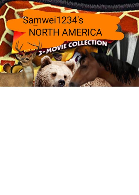 North America Series Samwei1234 Version The Parody Wiki Fandom