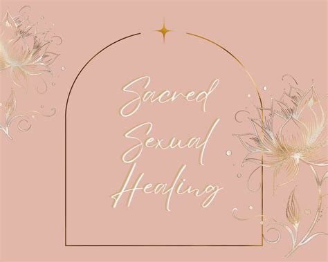 Sacred Sexual Healing And Activation Etsy