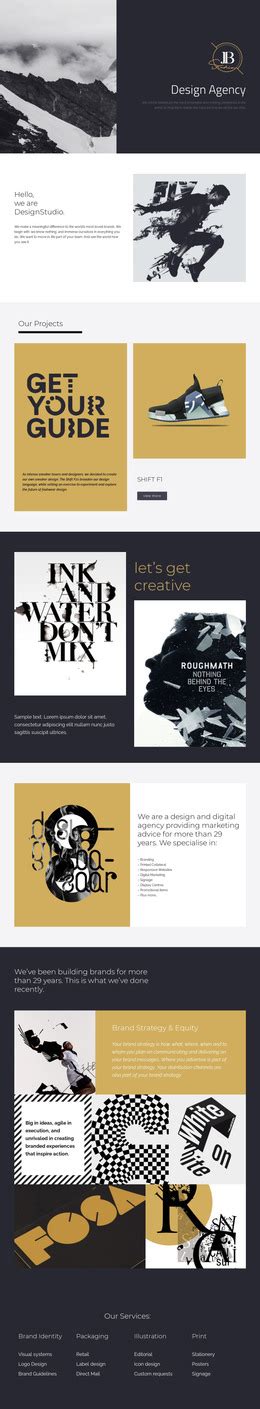 Get The Hottest Styles HTML Template