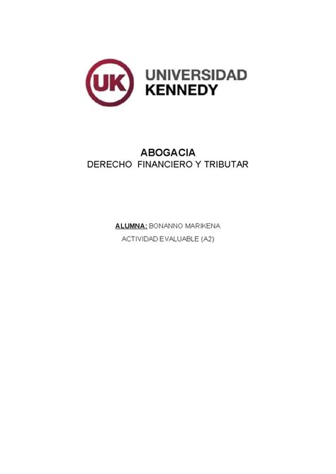 Derecho Administrati Vo A2 Abogacia Derecho Financiero Y Tributar