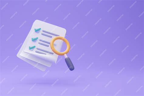 Premium Photo 3d Report Paper Clipboard Note Paper For Checklist