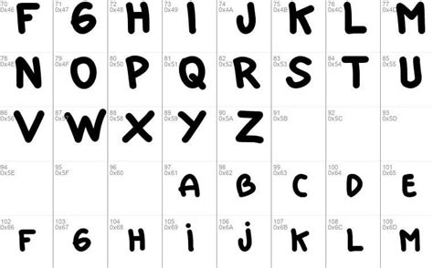 Doraemon Font