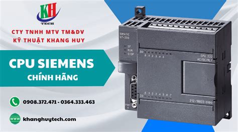 Cpu Siemens Là Gì Đơn Vị Cung Cấp Cpu Siemens Chính Hãng Giá Rẻ
