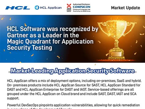 Hcl Appscan Fast Accurate Agile Application Security Testing