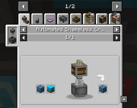 Recipes Are Not Showing While Using Jei Just Enough Items · Issue