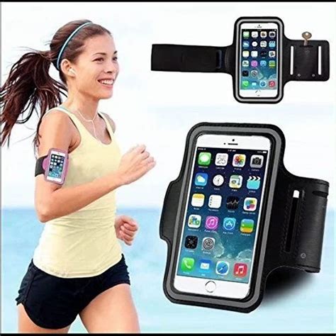 Sports Armband Holder For Cell Phone At ₹ 250 Piece Plastic Phone
