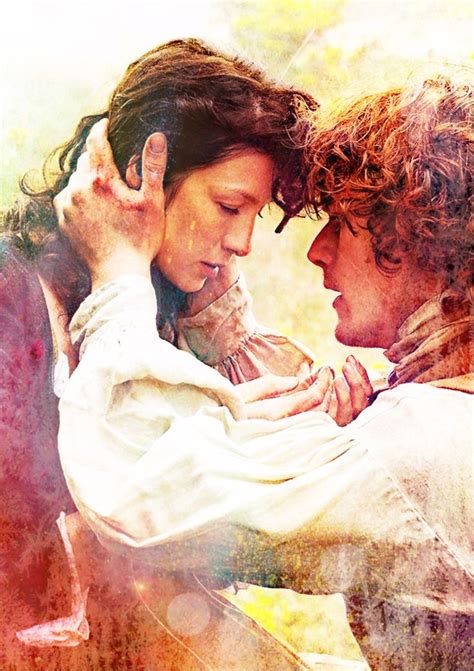 Pin By Carla Calla On Sam Heughan Jamie Outlander Scenes Caitriona