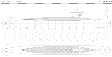 Redoutable Class Submarine
