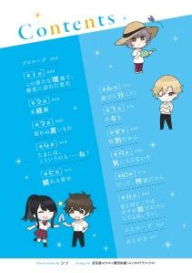 Tenkosaki V2 Illustrations Glucose Translations