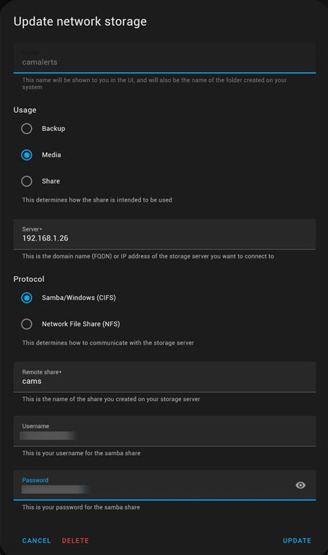 20236 Network Storage Feature Experiences And Questions Home Assistant Community