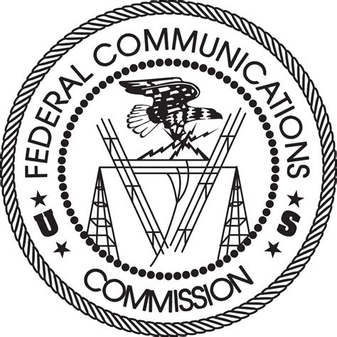 Logos Of The FCC Federal Communications Commission