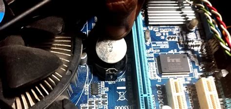 Basic Troubleshooting Replacing Your Cmos Battery Part 1