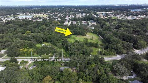 5139 N Apopka Vineland Rd Orlando Fl 32818 7 ± Acres Apopka