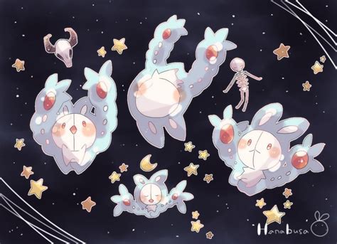 Reuniclus Pokemon Drawn By Hanabusaoekaki Danbooru