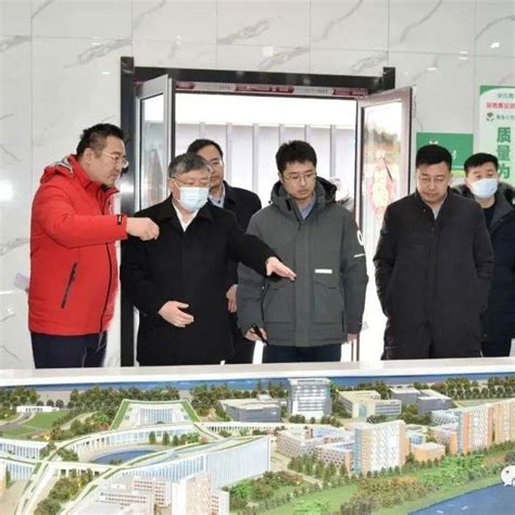 耿涛调研青岛高新区重点项目建设情况 工作 安全关 蒲洪强