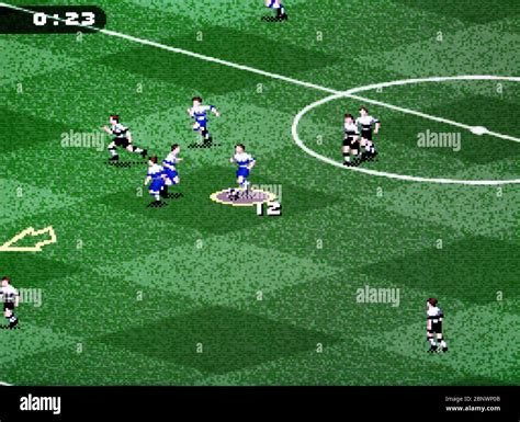 Fifa Soccer 97 Gold Edition Snes Super Nintendo Editorial Use Only