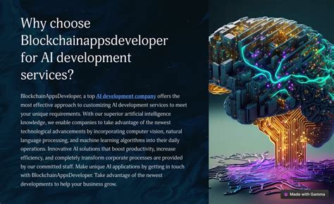 Ppt Introduction To Ai Development Powerpoint Presentation Free