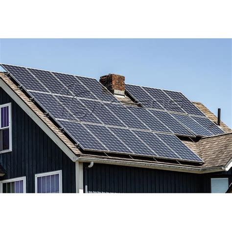 Solar Panel Roof Mounting Brackets Pv Asphalt Shingle Roof Solar