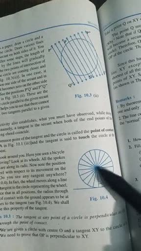Circle Chapter Theorems Derivation Filo