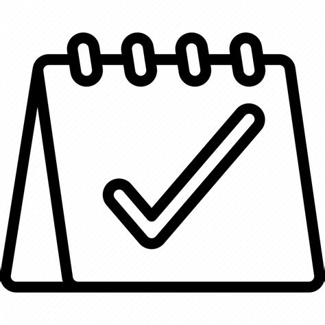 Correct Schedule Complete Date Appointment Icon Download On