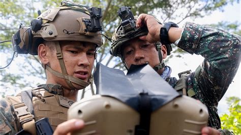 U S Marines Begin 3rd Rotational Deployment In Southeast Asia
