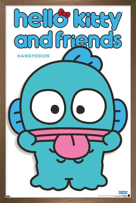 Hello Kitty And Friends Hello Hangyodon Feature Series Wall Poster