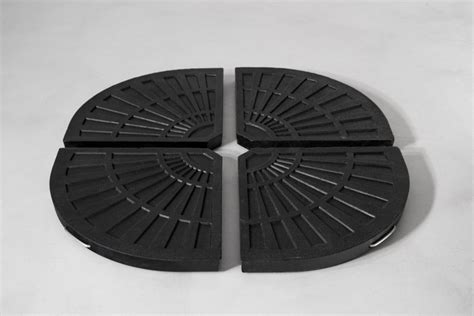 13kg Resin Base Weight Black X4 Cielo