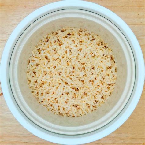 Microwave Brown Rice Artofit