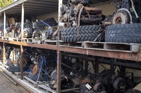 Junkyard Cars Parts
