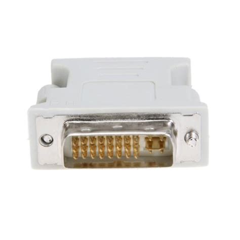 DVI To VGA Adapter DVI I Dual Link Pin VGA SVGA HD Female Converter EBay