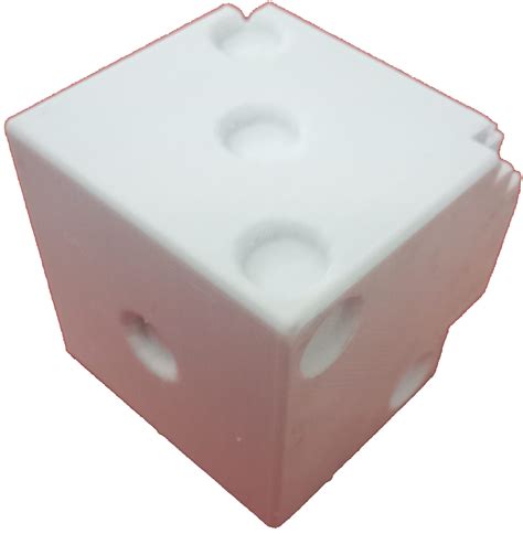 Free Stl File Skull Dice For Dice Contest・object To Download And To 3d
