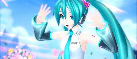 Hatsune Miku Gif Hatsune Miku Miku Hatsune