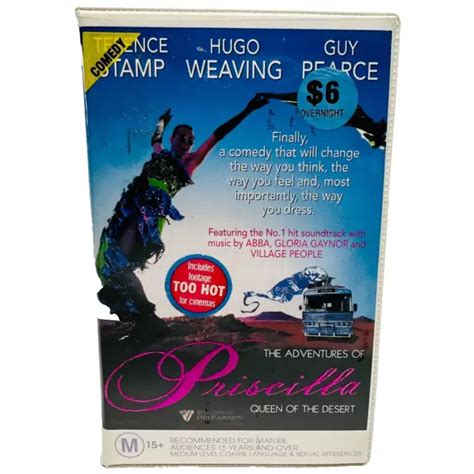 The Adventures Of Priscilla Queen Of The Desert Dvd 1994 Region 4