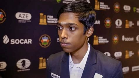 Praggnanandhaa Pips Chess Legend Viswanathan Anand To Become Indias No