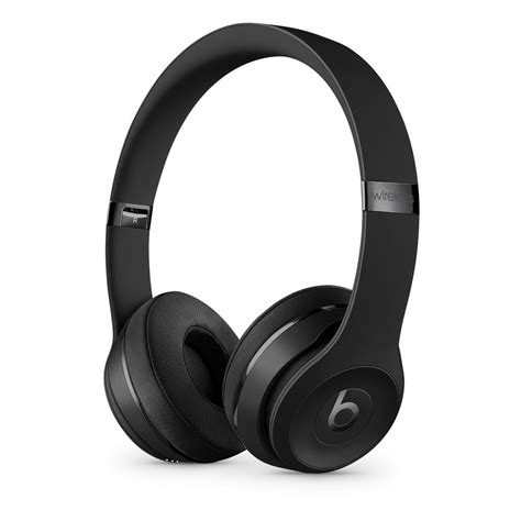 Beats By Dr Dre Beats Solo 3 Wireless Headphones Black Back Market