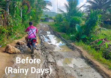 Lgu Passi City Look Road Rehabilitation At Sitio