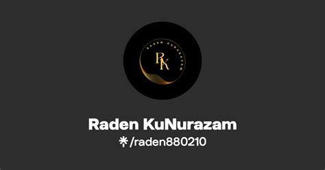 Raden Puteri Instagram Facebook Tiktok Linktree