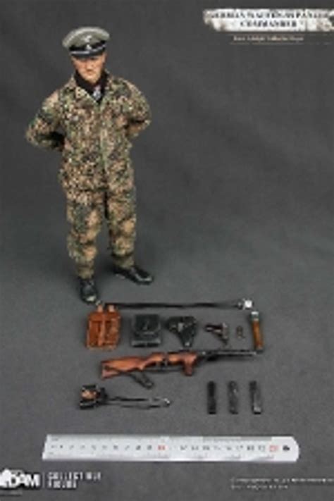 Dam German Waffen Ss Panzer Commander Kurt Adolph Wilhelm Meyer