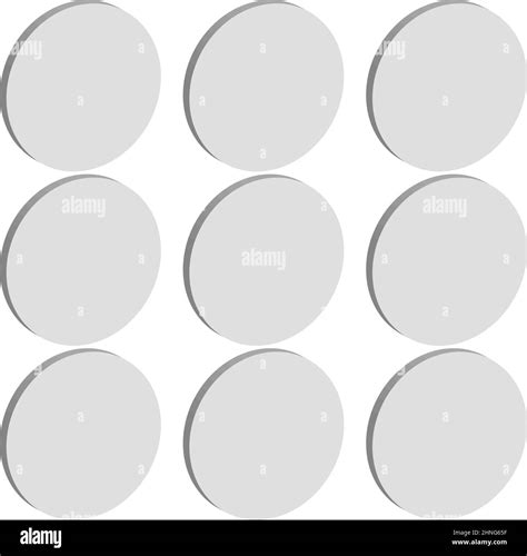 Abstract Mosaic Array Shape Design Element Stock Vector Illustration Clip Art Graphics