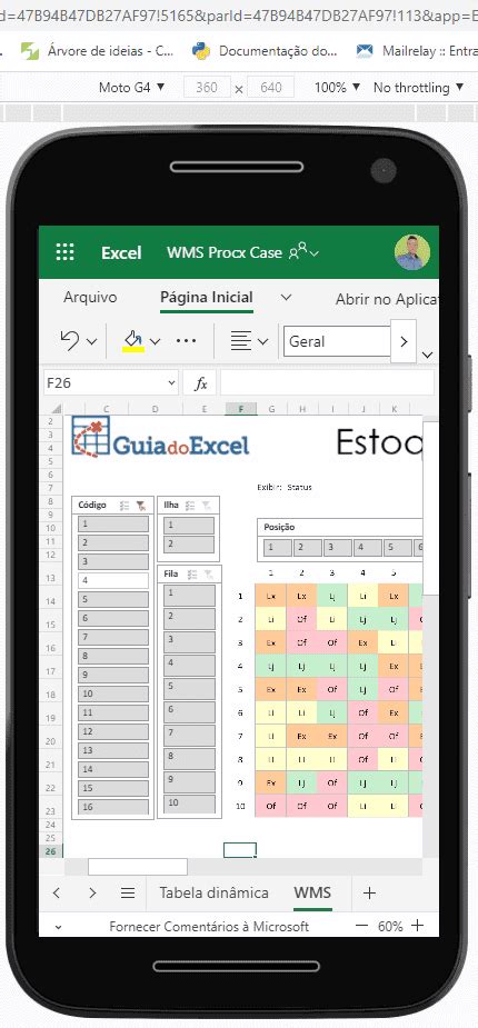 Planilha Wms Excel Gratuita Guia Do Excel