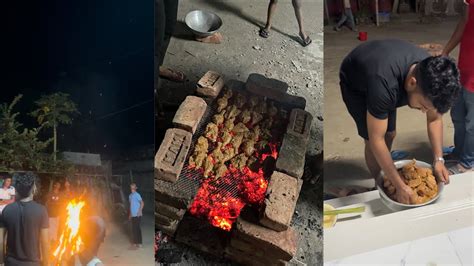 গ্রামের বাড়িতে বার বি কিউ পার্টি॥ আনন্দে মাতোয়ারা পুরো বাড়ির উঠান॥ Youtube