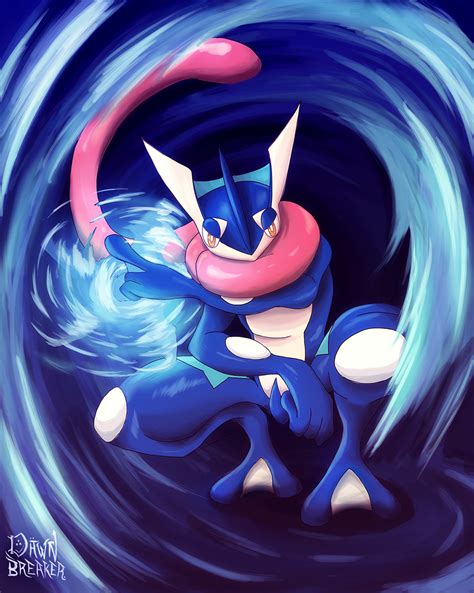 Pokemon X Greninja