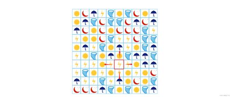 基于原生js,使用javascript完成消消乐的游戏html消消乐生成棋盘 Csdn博客 基于原生js,使用javascript完成消消乐的游戏html消消乐生成棋盘 Csdn博客