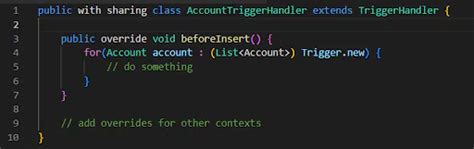 Salesforce Apex Triggers Best Practices